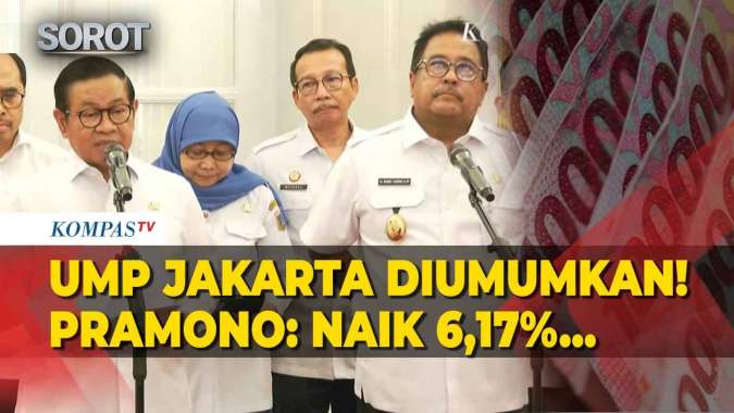 [FULL] Terbaru! Gubernur Pramono Umumkan UMP DKI Jakarta 2026 Naik 6,17 ...