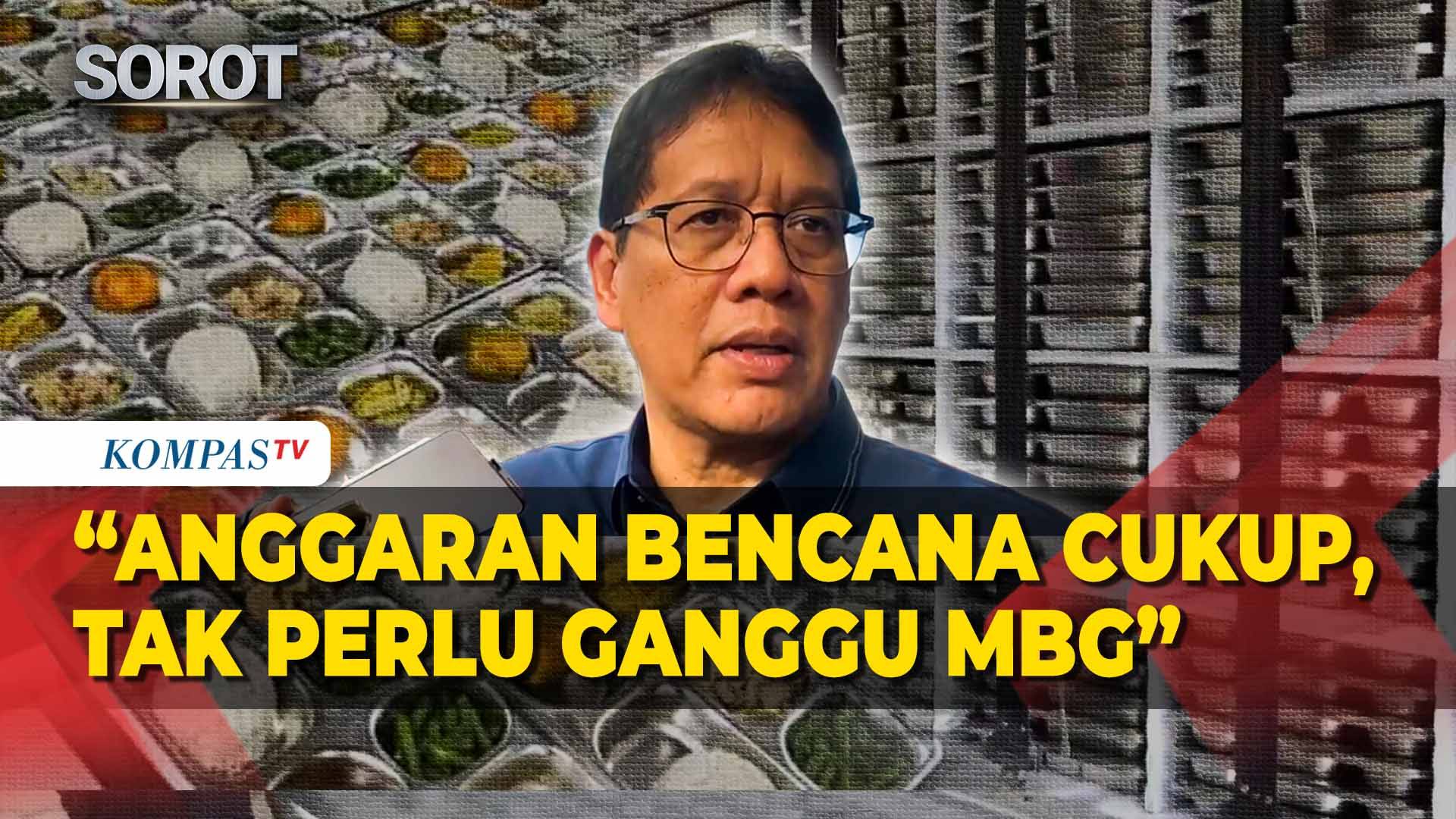 Video: Menkeu Purbaya: Anggaran Bencana Cukup, Tak Perlu Ganggu MBG