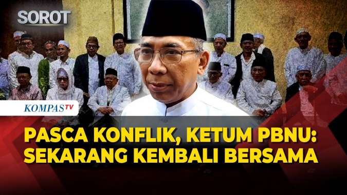 Pasca Konflik, Ketum PBNU Bertemu Rais Aam: Sekarang Kembali Bersama