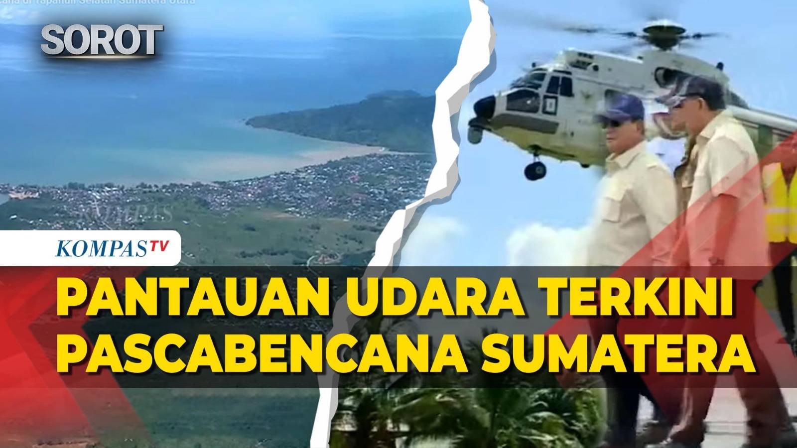 Video: Terbaru! Pantauan Udara saat Presiden Prabowo Naik Helikopter ...