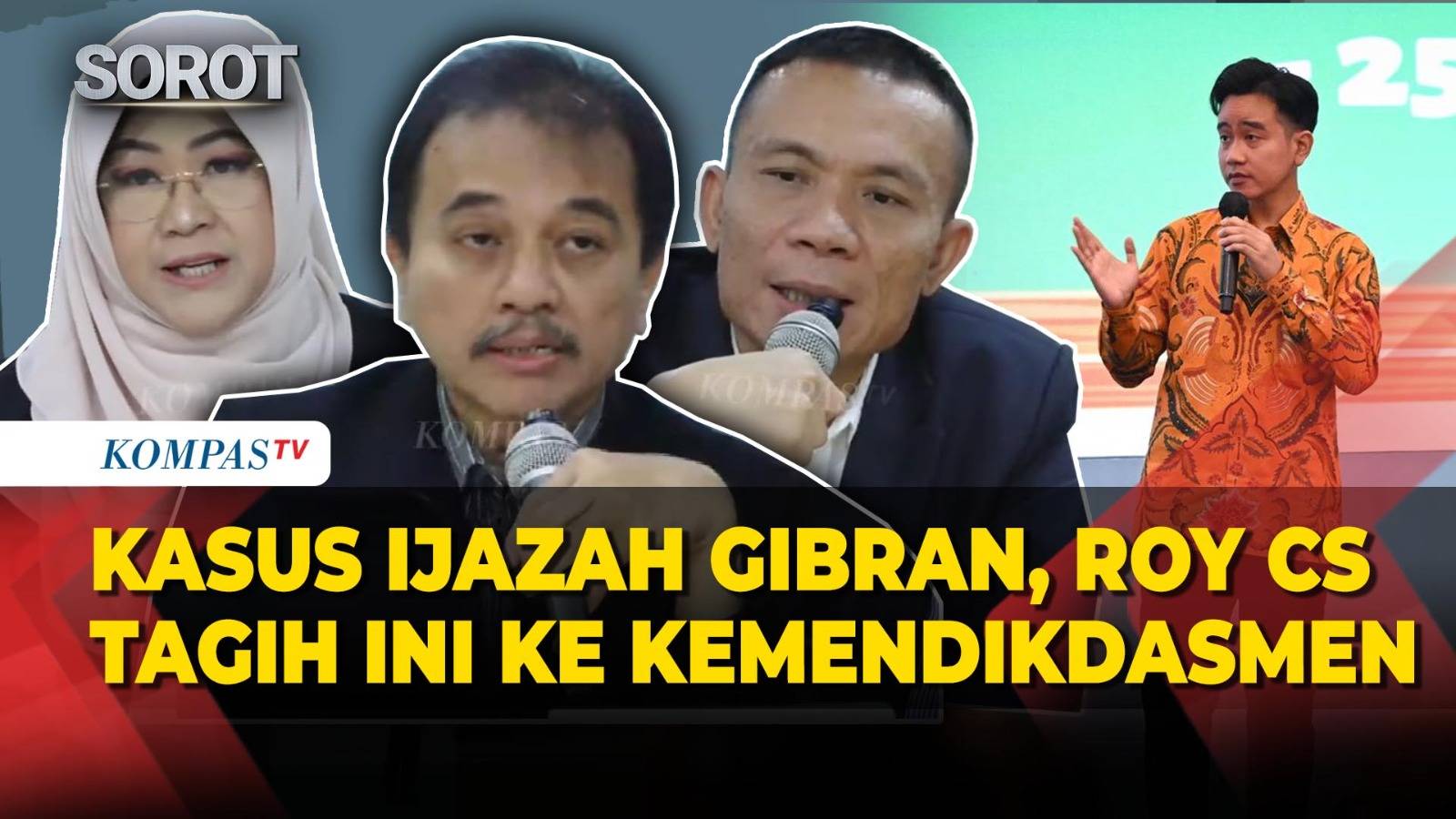 Video: Roy Suryo, Rismon, dan Tifa Geruduk Kemendikdasmen, Tagih Surat ...