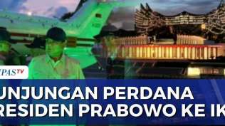 Perdana ke IKN sebagai Presiden, Prabowo Disambut Kepala Otorita IKN ...