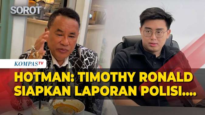 Hotman Paris Komentari Timothy Ronald Terseret Dugaan Penipuan Kripto ...