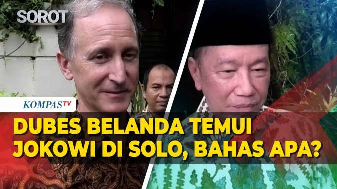 Isi Pertemuan Dubes Belanda Marc Gerritsen dan Jokowi di Solo