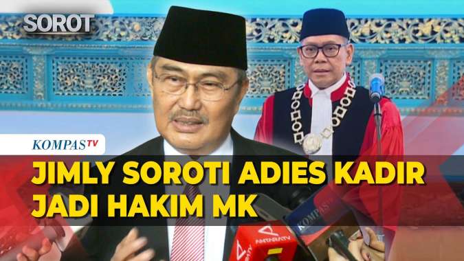 Jimly Asshiddiqie Soroti Adies Kadir Jadi Hakim MK: Saya Senang, tapi ...