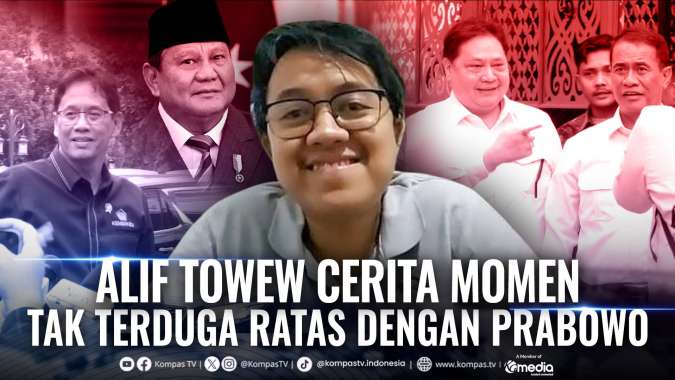 [FULL] Alif Towew Cerita Momen Tak Terduga Ratas dengan Presiden ...