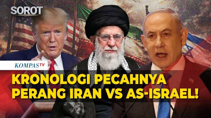 Kronologi Perang Iran Vs As-Israel, hingga Trump Umumkan Ali Khamenei Tewas