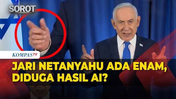 Beredar Video Netanyahu Berjari Enam Usai Rumor Meninggal Dunia, Diduga ...