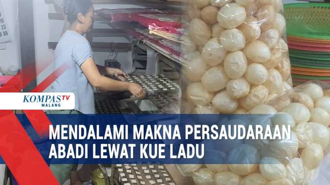 Mengenal Ladu, Jajanan Tradisional Khas Hari Raya dari Kota Batu yang ...