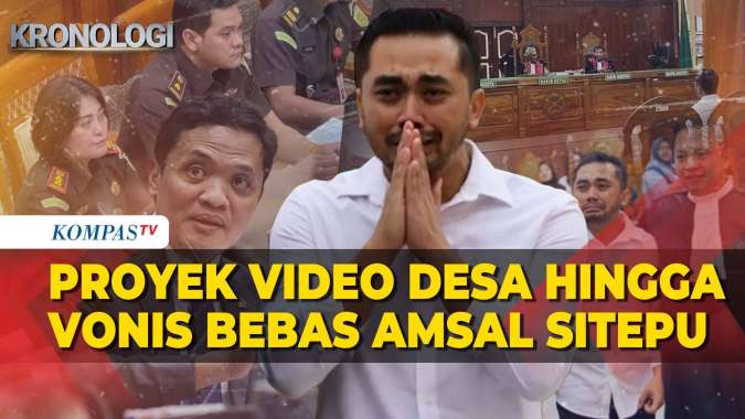 Kronologi Kasus Amsal Sitepu: Dari Proyek Video Desa hingga Divonis ...