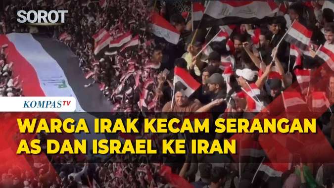 Ribuan Warga Irak di Baghdad Gelar Aksi, Kecam Serangan AS dan Israel ...