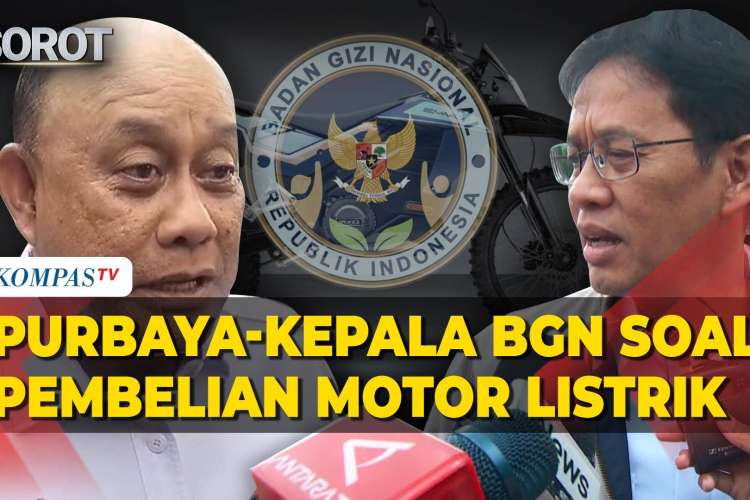 Video: Soal Pembelian Motor Listrik Operasional MBG: Purbaya Potong ...