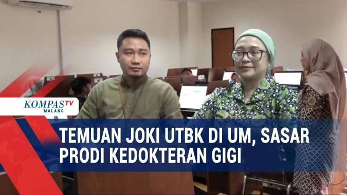 FULL-Keterangan Universitas Negeri Malang soal Temuan Joki UTBK