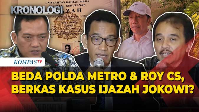Kronologi Beda Polda Metro & Roy Suryo Cs soal Berkas Kasus Ijazah ...