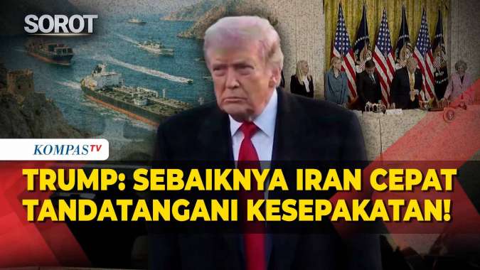 Trump Sebut Iran akan Rasakan Penderitaan Jika Tak Segera Tandatangani ...