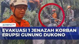 Tim SAR Evakuasi Jenazah Pendaki Korban Erupsi Gunung Dukono, Ditemukan ...