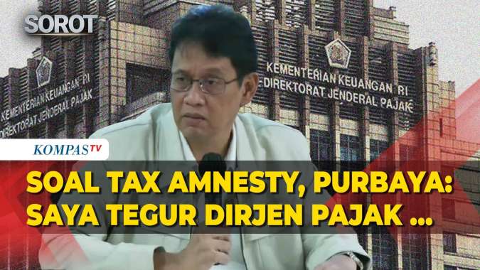 [FULL] Menkeu Purbaya Tegur DJP soal Ribut Tax Amnesty: Yang Umumkan ...