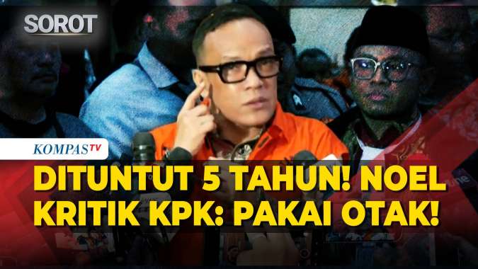 Eks wamenaker Immanuel Kritik KPK usai Dituntut 5 Tahun Bui dan Denda ...