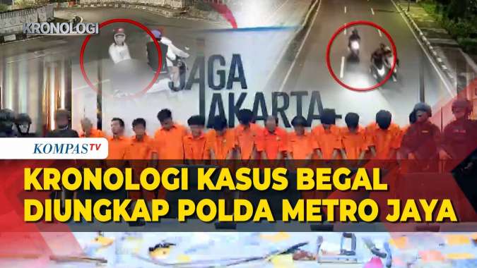 Kronologi Pengungkapan Kasus Begal di Jakarta hingga Modus Para Pelaku ...