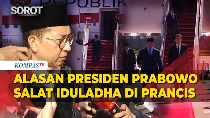 Fadli Zon Ungkap Alasan Presiden Prabowo Salat Iduladha di Prancis