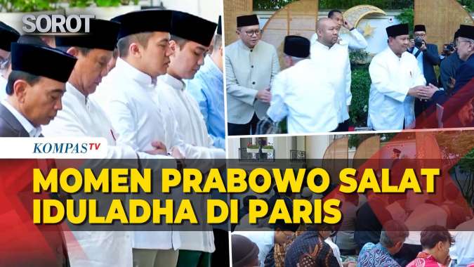 Momen Hangat Presiden Prabowo Subianto Salat Iduladha Bersama Diaspora ...