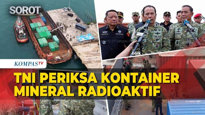 Kasus Mineral Radioaktif di Batam Diusut, Letjen TNI Richard Tampubolo ...