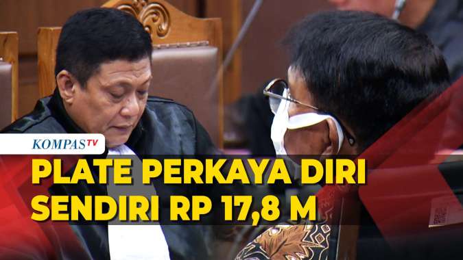 Johnny Plate Didakwa Perkaya Diri Sendiri Rp 17,8 M dalam Proyek BTS 4G