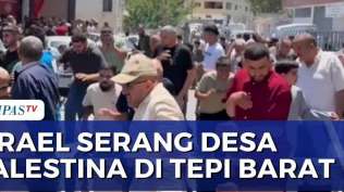 Israel Serang Desa di Tepi Barat saat Warga Salat Jumat, Tembakkan Gas ...