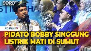 Pidato Gubernur Bobby Singgung Mati Listrik di Sumut, Minta Zulhas ...
