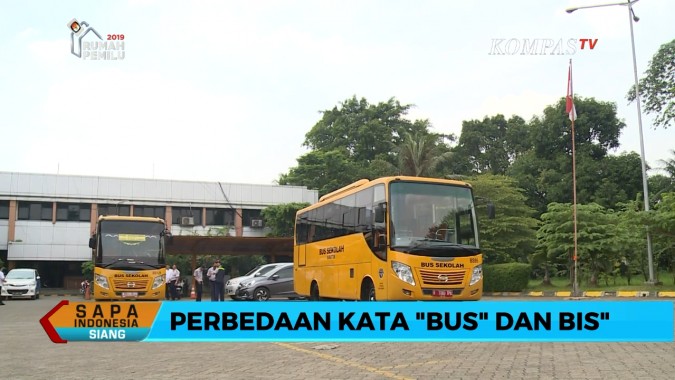 Selasa Bahasa: Perbedaan Kata Bus dan Bis