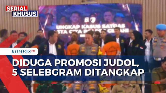 5 Selebgram di Cimahi Ditangkap Akibat Promosi Judi Online | SERIAL JUDOL