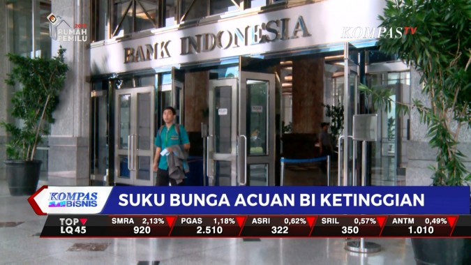 Suku Bunga Acuan BI Ketinggian