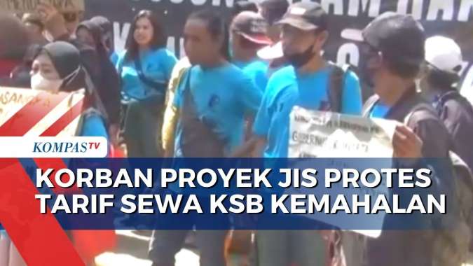 Korban Proyek JIS Tuntut Tarif Sewa Rusun Kampung Bayam Turun Jadi Rp ...