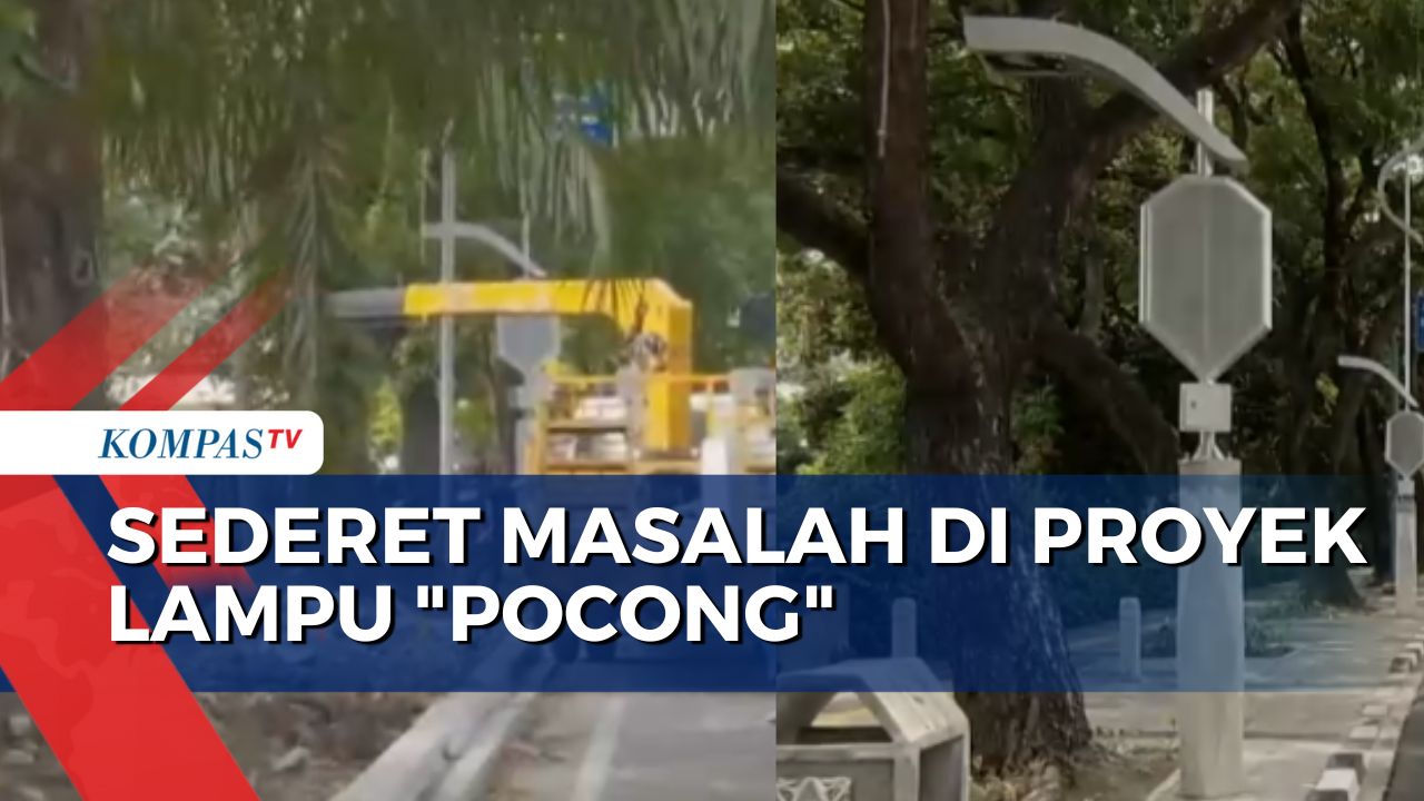 Proyek Lampu Pocong di Kota Medan Dihentikan, Waktu Hingga Bahan Tak ...