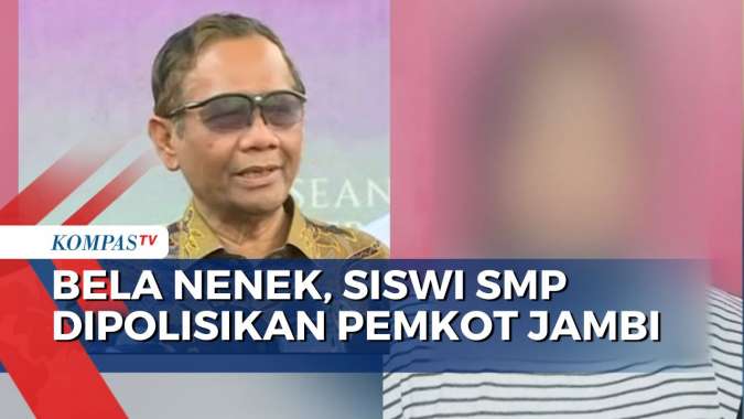 Siswa SMP Dilaporkan ke Polisi karena Kritik Pemkot Jambi, Mahfud MD Angkat Bicara