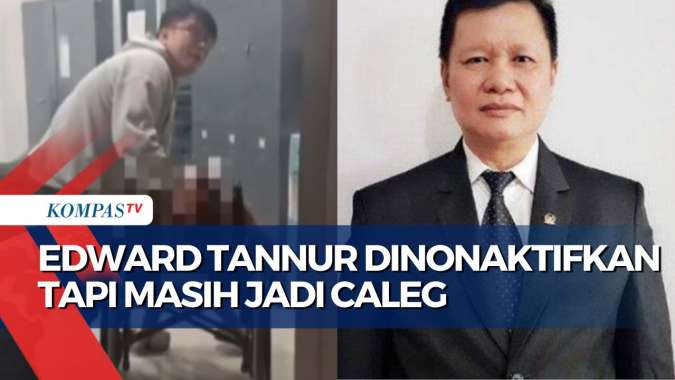 Edward Tannur Masih Jadi Caleg NTT Dapil II Usai Anaknya Aniaya Kekasih ...