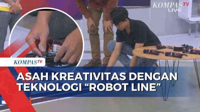 Keseruan Akhir Pekan Bersama KAKAROBOT, Robot Line Follower!