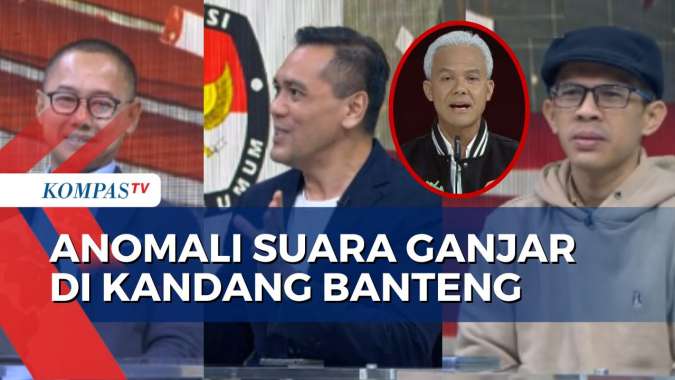 Kata TPN Ganjar-Mahfud soal Anomali Suara Ganjar di Kandang Banteng