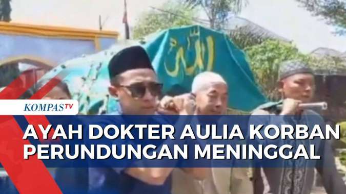 Ayah Dokter Aulia Korban Perundungan di Undip Dimakamkan Bersebelahan ...