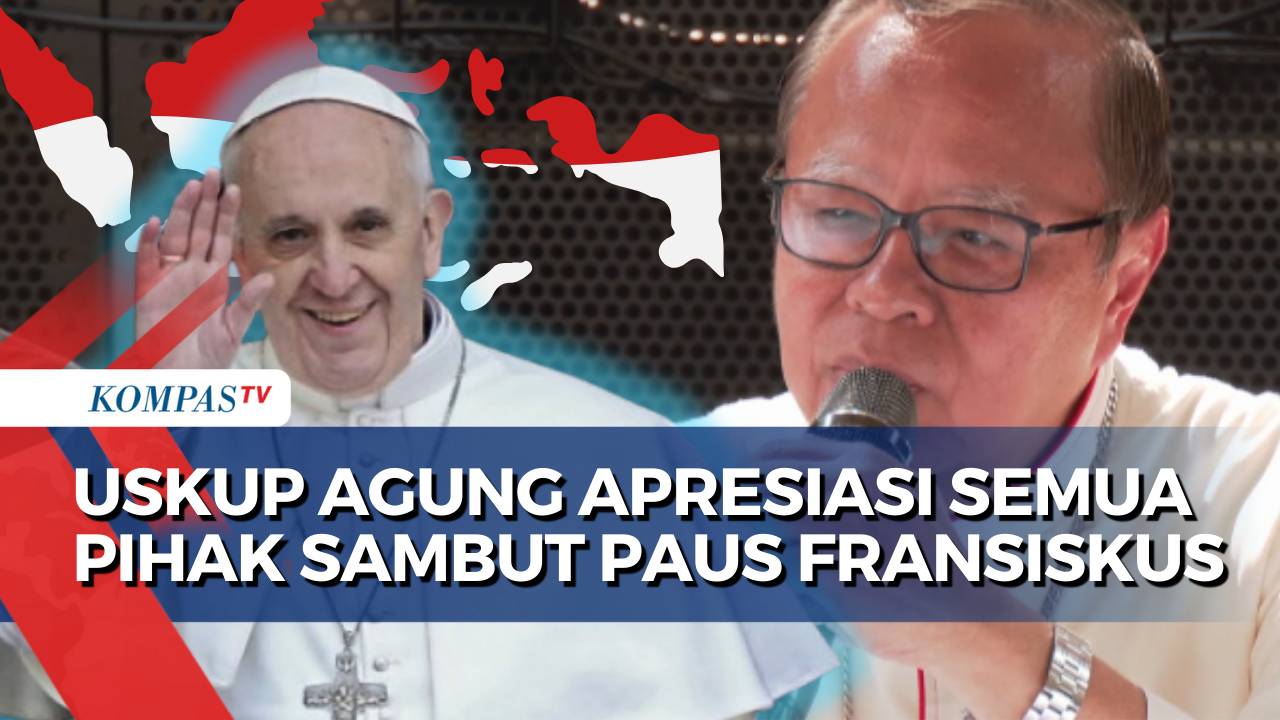 Video: Penuh Kenangan, Uskup Agung Jakarta Apresiasi Kelancaran Kunjungan Paus Fransiskus di ...