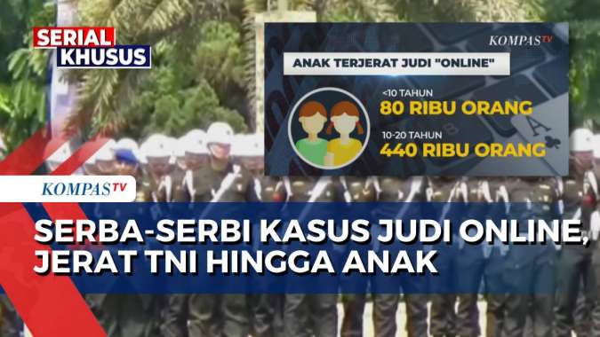 Waspada! Marak di Indonesia, Judi Online Jerat 4.000 Anggota TNI hingga Anak-Anak | SERIAL JUDOL
