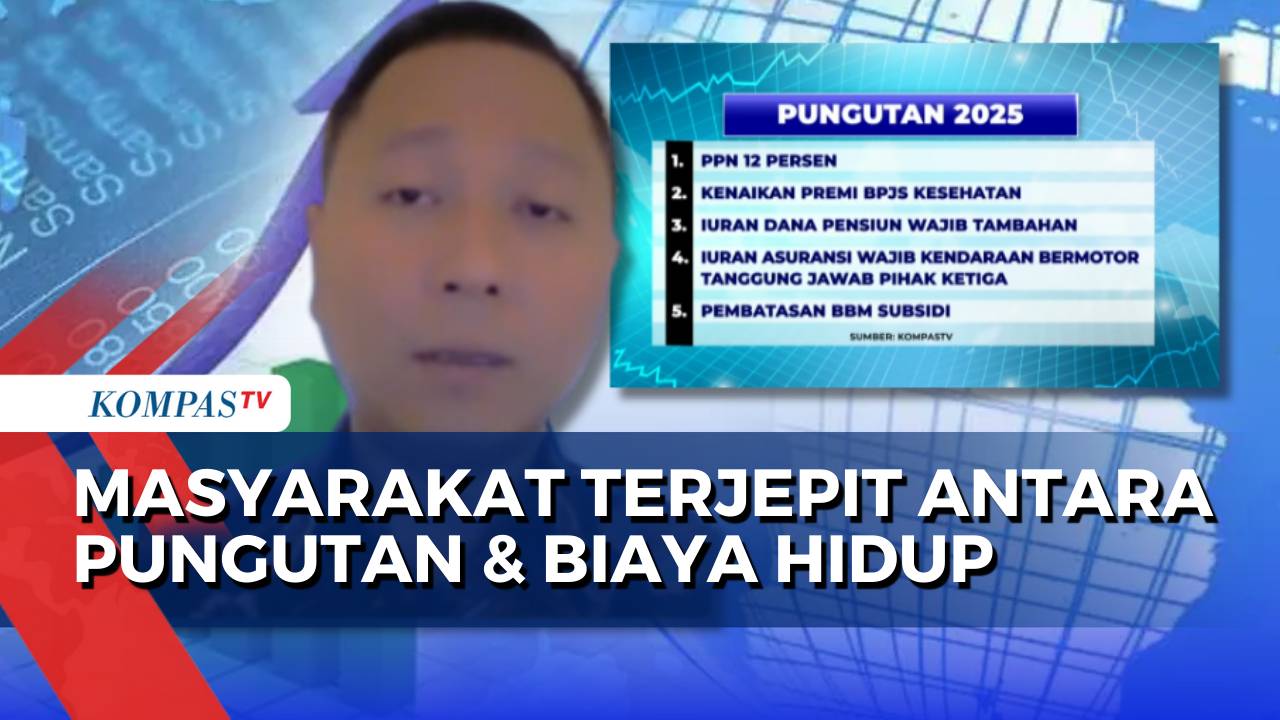 Video: Pungutan & Biaya Hidup Rakyat : PPN 12 Persen-Pembatasan Subsidi ...