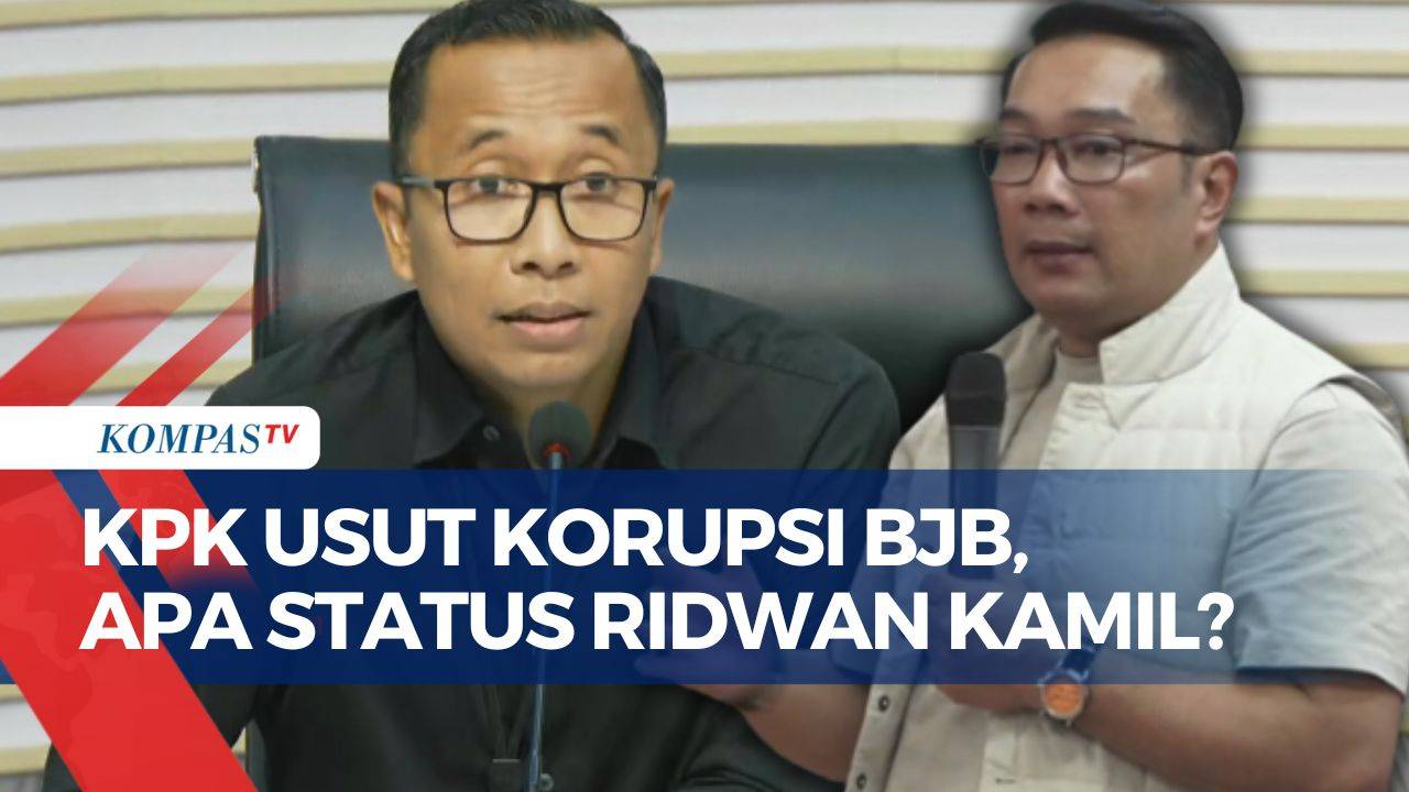 Video: KPK Ungkap Status dan Pemanggilan Ridwan Kamil Terkait Kasus ...