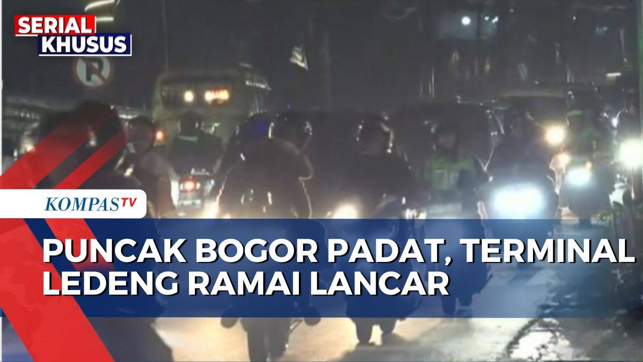 Video: Pantauan Lalin 3 April 2025 Malam: Puncak Bogor Padat, Kawasan ...