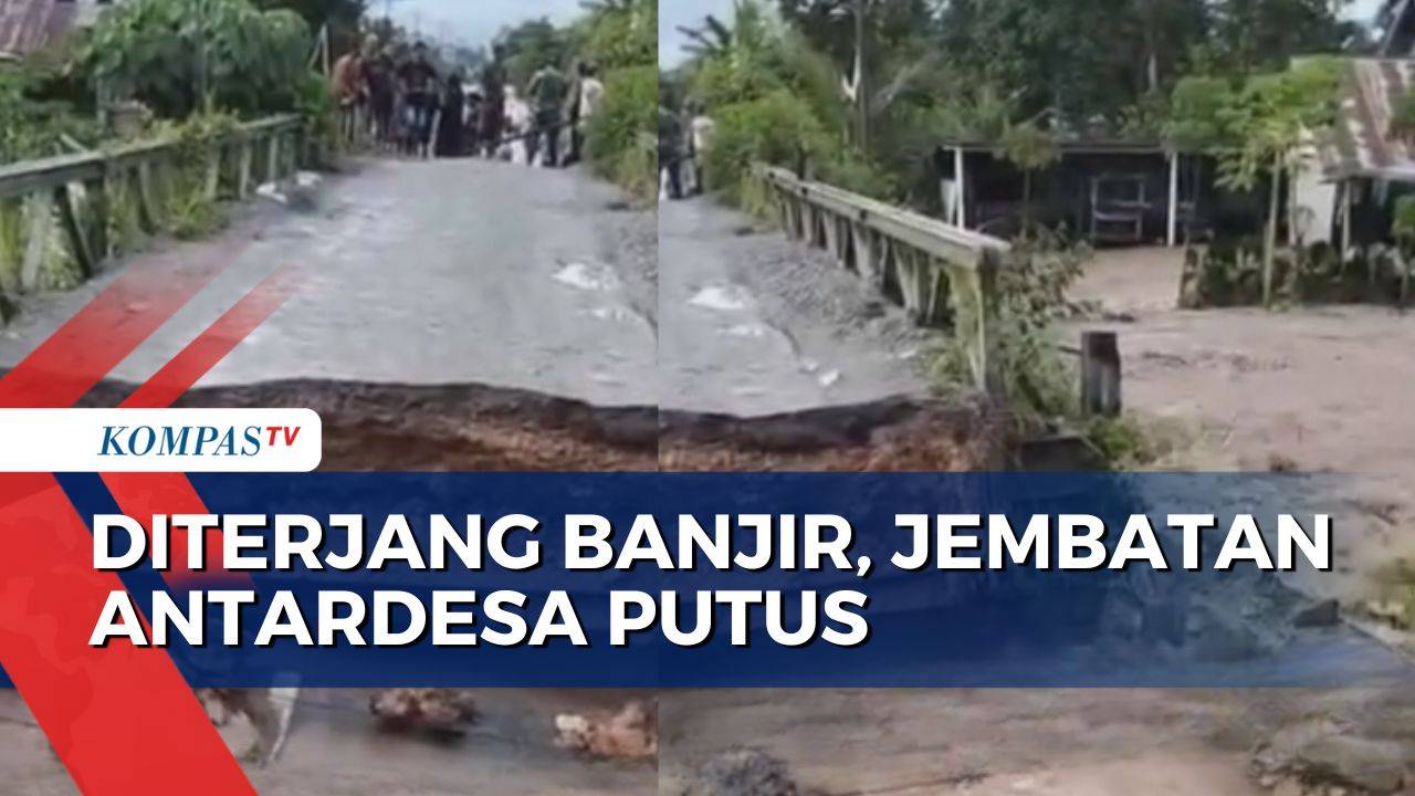 Video: Banjir Terjang Boalemo Gorontalo: Jembatan Antardesa Putus, Bangunan Sekolah Rusak