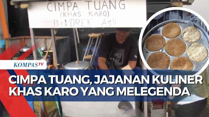 Cimpa Tuang, Jajanan Tradisional Karo yang Tetap Eksis di Tengah Modernisasi!