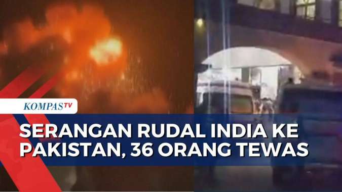 Memanas! India Tembakkan Rudal ke Pakistan: Ketegangan Meningkat ...