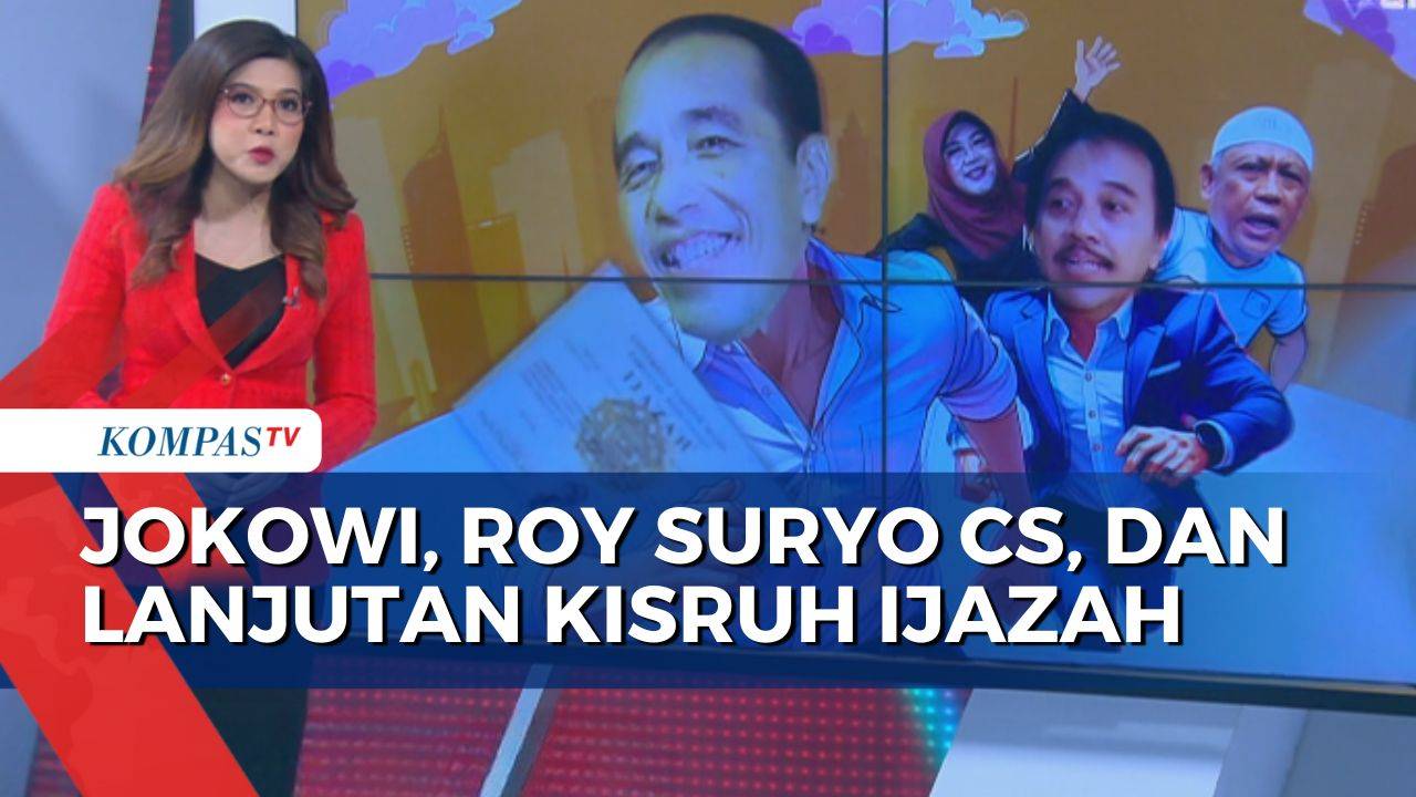 Video: [FULL] Roy Suryo Masih Ragukan Keaslian Ijazah Jokowi, Sampai Mana Polemik Bergulir?
