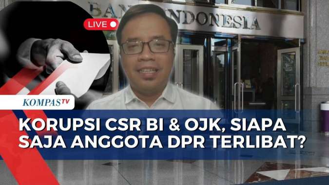 Blak-Blakan! Pukat UGM Soroti Korupsi CSR BI-OJK dan Komisi XI DPR: Siapa Saja yang Terlibat?