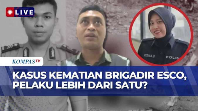 [FULL] Istri Brigadir Esco Tersangka Kasus Kematian Suaminya, Keluarga Korban Duga Ada Pelaku Lain